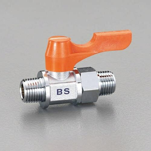仕様：●メーカー:アソー(ASOH)●型番:BS-9033R●取付ねじ:R3/8”×R3/8”●ボア径:6mm●使用圧力:0.98MPa以下(※真空状態では使用不可)●使用温度:-10~80°C(凍結箇所を除く)●使用流体:空気・水・油●材...