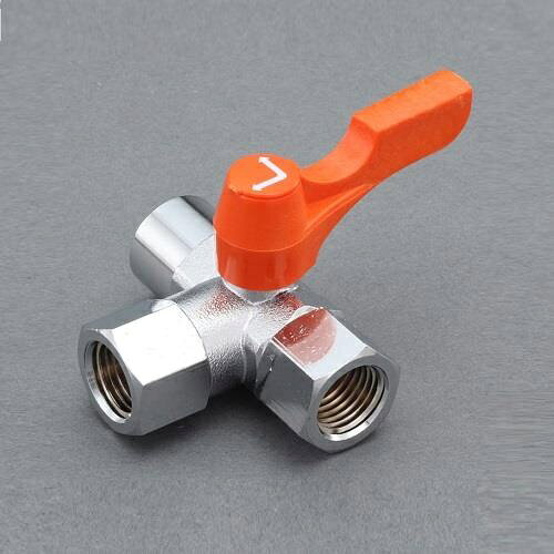 仕様：●メーカー:アソー(ASOH)●型番:BT-1222R●取付ねじ:Rc1/4”×3●ボア径:6mm●使用圧力:0.98MPa以下(※真空状態では使用不可)●使用流体:空気・水・油●使用温度:-10~80°C(凍結箇所を除く)●材質:真...