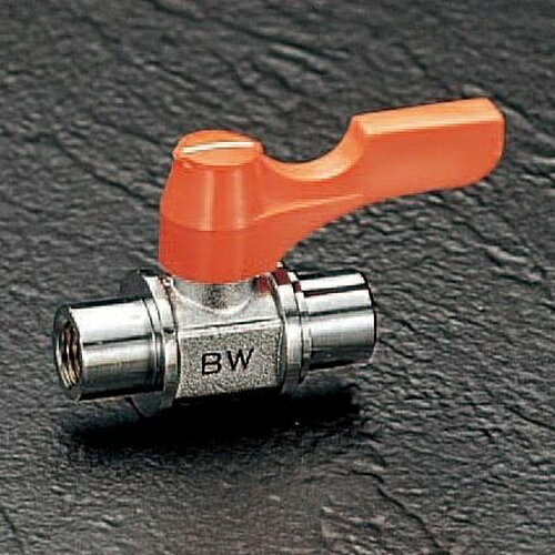 仕様：●メーカー:アソー(ASOH)●型番:BW-1022●取付ねじ:Rc1/4”×G1/4”●ボア径:6mm●使用圧力:0.98MPa以下(※真空状態では使用不可)●使用温度:-10~80°C(凍結箇所を除く)●使用流体:空気・水・油●材...