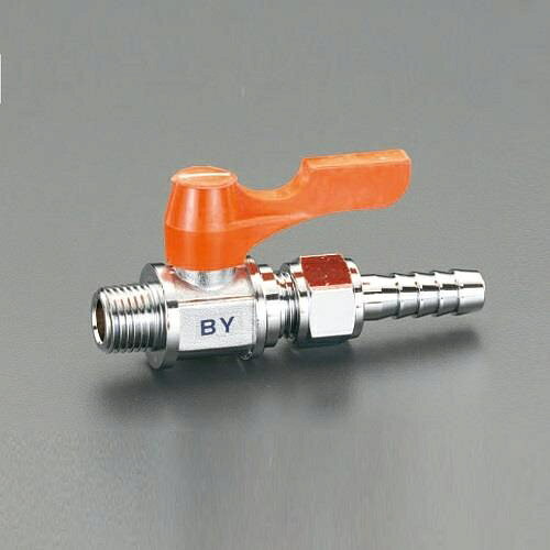 仕様：●メーカー:アソー(ASOH)●型番:BY-1106●取付ねじ:R1/8”●タケノコ外径:6mm●ボア径:6mm●使用圧力:0.98MPa以下(※真空状態では使用不可)●使用流体:空気・水・油●使用温度:-10~80°C(凍結箇所を除...