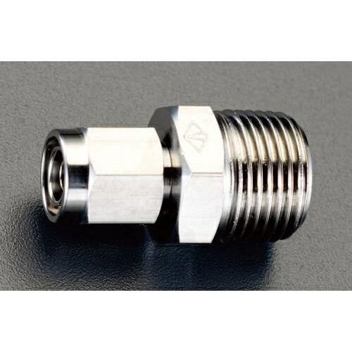 仕様：●メーカー:アオイ●型番:esh-1065-2●シリーズ:es-fit●用途:ハーフユニオン●チューブ外径:10mm●チューブ内径:6.5mm●使用流体:空気、水、薬品など●使用温度:空気:-65~260°C水:0~100°C●取付ね...