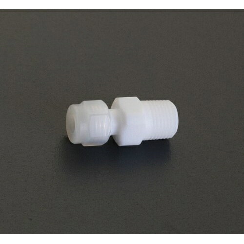 仕様：●メーカー:フロウエル(Flowell)●型番:30-8MC4-C●チューブサイズ:8mm●ねじサイズ:R1/4”●最高圧力(23°C時):0.8MPa●最高使用温度:100°C●材質:ボディ:フッ素樹脂(PTFE)ナット:フッ素樹脂...