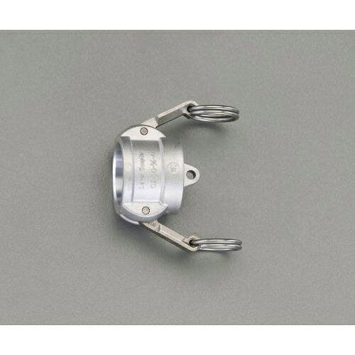 仕様：●呼び径:65A(2・1/2”)●材質:アルミニウム鋳物(AC4C-T6)●使用圧力:-0.1~1.1MPa(常温水)●使用温度:-30~70°C●重量:522g●レバーカップリング用ダストキャップ●シール面を傷めないためや、埃の付着...