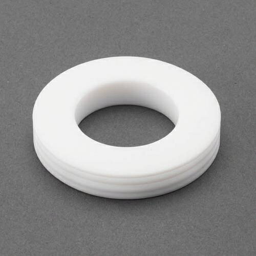 仕様：●呼び径:25A(1”)●材質:フッ素樹脂(PTFE)●内径:22mm●外径:40mm●厚み:7mm●使用温度:-20~100°C●アコーディオン形状のフッ素樹脂ガスケットです。●EA462BD,EA462BE,EA462BF,EA4...