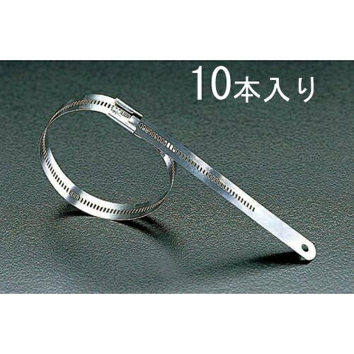 仕様：●メーカー:BAND-IT(バンド・イット)●型番:AE7019●長さ:150mm●幅:11.9mm●厚み:0.28mm●最大直径:33mm●耐荷重:112kg●材質:ステンレス(SUS316)●入数:10本●速く簡単に取付けられるセ...