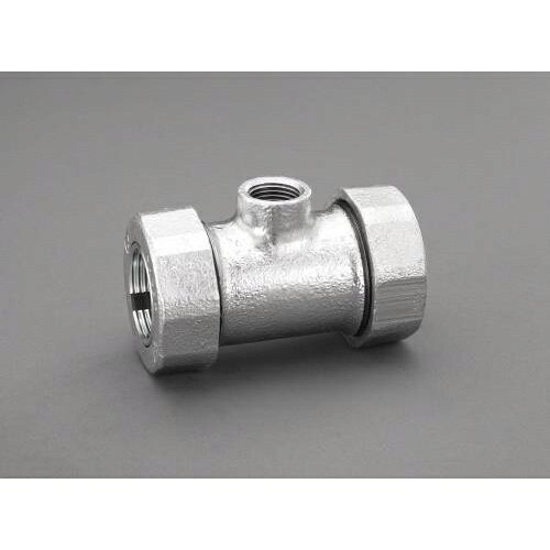 仕様：●メーカー:プロテリアル(旧日立金属)●商品名:ハイパワーロック●使用流体:水・油・空気・都市ガス、LPG(※)●最高使用圧力:水・空気・油:1.0MPa都市ガス・LPG:0.3MPa●材質:本体・ナット:可鍛鋳鉄(溶融亜鉛メッキ)ロ...
