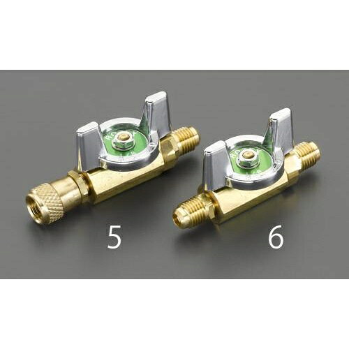 仕様：●メーカー:ロテックス(ROTEX)●型番:RP4203J●接続径(フレアー):オス1/4”×オス1/4”●使用圧力:3.92MPa●耐圧:5MPa●重量:110g●材質:継手:真鍮バルブ:真鍮製●安全性・作業効率・信頼性の工場アイテ...
