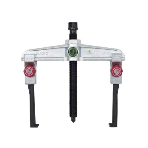 仕様：●メーカー:KUKKO(クッコ)●型番:20-20+S●最大直径:200mm●アーム深さ:150mm●引張強度:5t●爪懐長:15mm●爪幅:32mm●爪厚:4.5mm●重量:3.1kg●材質:ドイツ鋼●爪:2本●スリムアームで狭い場...