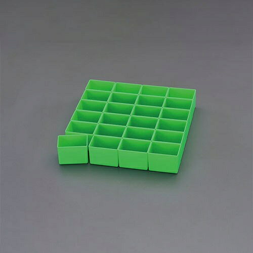 仕様：●メーカー:リングスター●型番:プラボックスA●色:緑●サイズ:外寸:70×49×53(H)mm内寸:65×43×49(H)mm●材質:ポリスチレン(PS)●入数:24個●耐久性・衝撃性バツグン!高耐衝撃性コーポリマー樹脂使用●※適合...