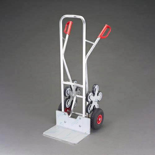 仕様：●積載均等耐荷重:200kg●荷台サイズ:300×480mm●全高(mm):1300●全幅:590mm●車輪径:ゴム車輪(エアー入り):φ260×85mm、TPE(熱可塑性エラストマー)車輪:φ125×32mm●重量:16kg●材質:...