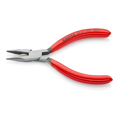 仕様：●メーカー:KNIPEX(クニペックス)●型番:25 01 125●切断能力:中硬線:φ2.2mm硬線:φ1.6mm●全長:125mm●重量:73g●ハンドル:プラスチックコーティング●仕上げ:磨き●刃硬度:約61HRC●高精度で細か...