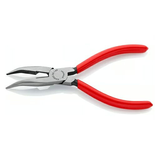 仕様：●メーカー:KNIPEX(クニペックス)●型番:25 21 160●切断能力:中硬線:φ2.5mm硬線:φ1.6mm●全長:160mm●重量:116g●ハンドル:プラスチックコーティング●仕上げ:磨き●刃硬度:約61HRC●先端40°...