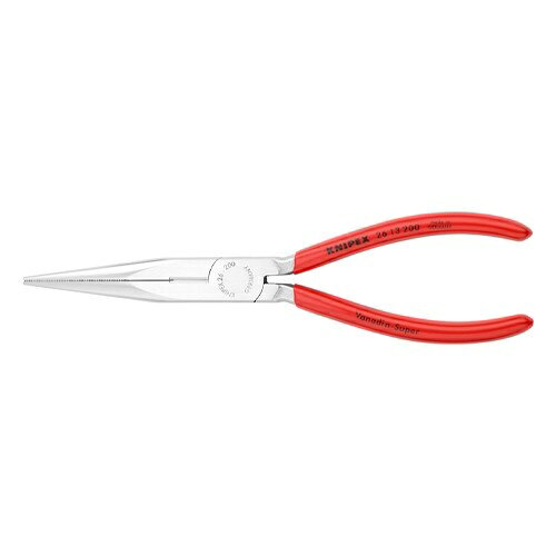 仕様：●メーカー:KNIPEX(クニペックス)●型番:26 13 200●切断能力:中硬線:φ3.2mm硬線:φ2.2mm●全長:200mm●ハンドル:プラスチックコーティング●ヘッド:幅:17.5mm、厚み:9.2mm●重量:169g●仕...