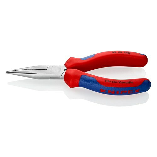 仕様：●メーカー:KNIPEX(クニペックス)●型番:30 25 140●全長:140mm●先端幅×刃長:2.5×42mm●本体厚み:8mm●重量:114g●ハンドル:コンフォート●仕上げ:クロムメッキ●材質:クロムバナジウム鋼●高負荷に耐...