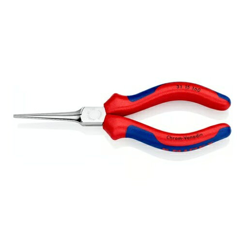 仕様：●メーカー:KNIPEX(クニペックス)●型番:31 15 160●全長:160mm●アゴの厚さ(ジョイント)(T1):7.5mm●チップ幅(W4):1.8mm●先端幅(T2):2.5mm●刃長(L3):55mm●ヘッド幅(W3):1...