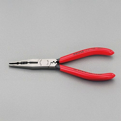 仕様：●メーカー:KNIPEX(クニペックス)●型番:13 01 160●切断能力:軟線:φ3.0mm、中硬線:φ2.5mm、硬線:φ1.6mm●皮むき能力:0.5~0.75・1.5・2.5mm2●ヘッド:幅:14.5mm、厚み:8.6mm...