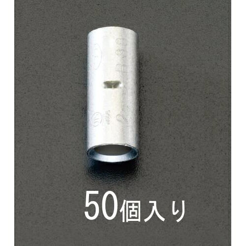 仕様：●メーカー:ニチフ●型式:B60●電線抱合範囲:撚線:42.42~60.57mm2AWG:1/0●全長:36mm●材質:無酸素銅 (電気すずメッキ)●入数:50個●銅線用裸圧着スリーブ(B形)●突き合せ用●JIS規格品(JIS C 2...