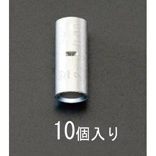 仕様：●メーカー:ニチフ●型式:B200●電線抱合範囲:撚線:192.6~242.27mm2AWG:400MCM●全長:63mm●材質:無酸素銅 (電気すずメッキ)●入数:10個●銅線用裸圧着スリーブ(B形)●突き合せ用●JIS規格品(JI...