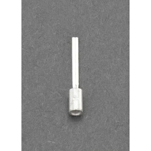 仕様：●メーカー:ニチフ●型式:0.75-11●電線抱合範囲:撚線:0.3~0.75mm2AWG:22-18●全長:16.8mm●材質:無酸素銅(電気すずめっき)●入数:100個●銅線用裸ブレード端子(BT形)●RoHS10対応品商品画像に...