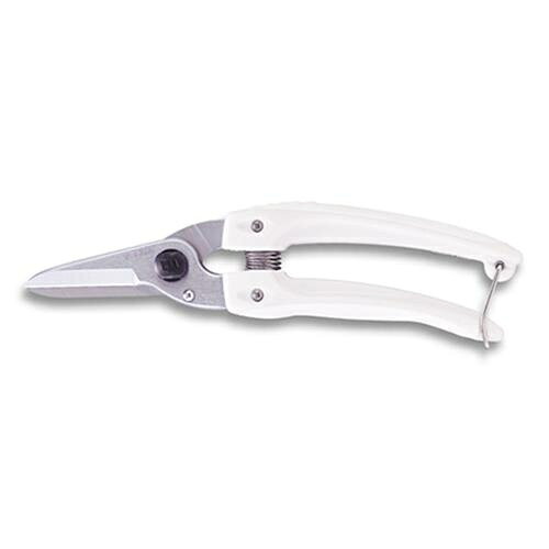 仕様：●メーカー:アルスコーポレーション(ARS)●型番:140DX●用途:軽量・小型の生花・園芸用●全長:192mm●刃長:42mm●切断の目安:生木:φ9mm、ステンレス板:0.4mm~0.5mm●刃材質:高炭素刃物鋼(ハードクローム仕...