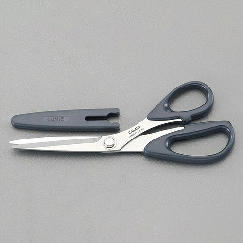 仕様：●メーカー:長谷川刃物(CANARY)●型番:CS-210B●全長:210mm●刃長:80mm●材質:刃:ステンレス刃物鋼ハンドル・キャップ:ABS樹脂●重量:96g●薄手や厚手、どんな布でも心地よい切れ味を楽しめます。(高級ラシャ切...