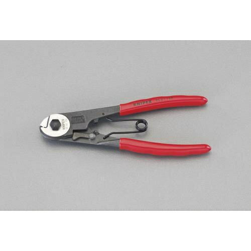 仕様：●メーカー:KNIPEX(クニペックス)●型番:95 61 150●切断能力:ワイヤー:φ3.0mm銅線:φ3.0mm●刃硬度:HRC62●全長:150mm●重量:205g●材質:焼入れ焼き戻し処理がされた特殊工具鋼●ハンドル:プラス...