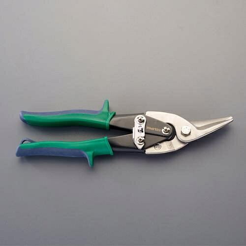 仕様：●利き手:左利き用●切断能力:冷間圧延鋼:1.22mmステンレススチール:0.7mm●刃材質:鍛造合金鋼●刃長(mm):40●全長(mm):250●重量(g):410●直線、右曲りの切断に●冷間圧延鋼およびステンレス鋼を切断するのに最...