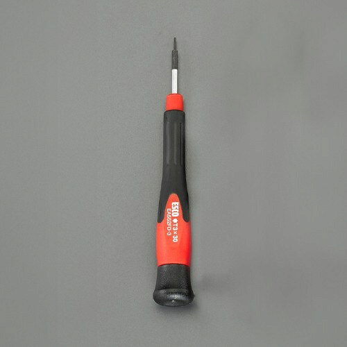 仕様：●メーカー:ESCOオリジナル●先端:T3●全長:140mm●軸長:30mm●軸径:3.0mm●いじり止め:無し●生産国:日本●力が入りやすい大型四角断面形状ハンドル商品画像に関する注意事項：●画像に数字等の情報が入っている場合は、　...