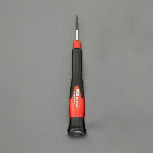 仕様：●メーカー:ESCOオリジナル●先端:T4●全長:140mm●軸長:30mm●軸径:3.0mm●いじり止め:無し●生産国:日本●力が入りやすい大型四角断面形状ハンドル商品画像に関する注意事項：●画像に数字等の情報が入っている場合は、　...