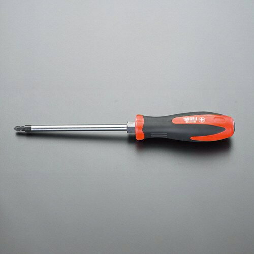 仕様：●メーカー:ESCOオリジナル●先端:(+)#3●軸径:8.0mm●軸長:150mm●生産国:日本●六角ボルスター付のためスパナ・レンチの併用でトルクをかけたねじ締めや緩め作業が可能●ハンドルはエラストマー樹脂を用いたエアークッション...