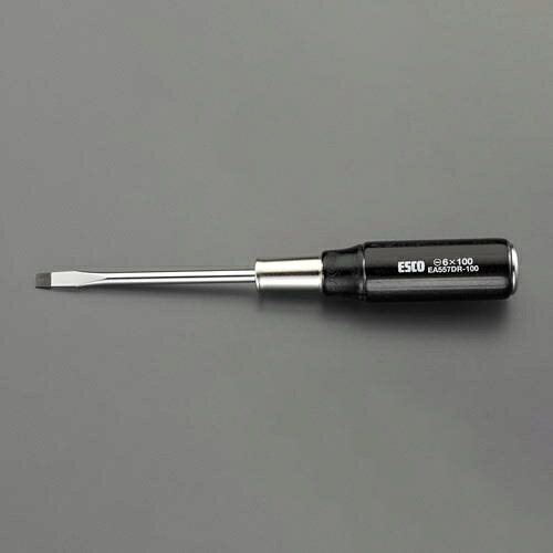 仕様：●メーカー:ESCOオリジナル●刃幅:(-)8mm●刃厚:1.0mm●軸長:150mm●全長:283mm●生産国:日本●貫通柄の為、ハンマーでたたけます。●木柄タイプ●先端は高精度ブラックポイント仕上げ●先端マグネット付商品画像に関す...