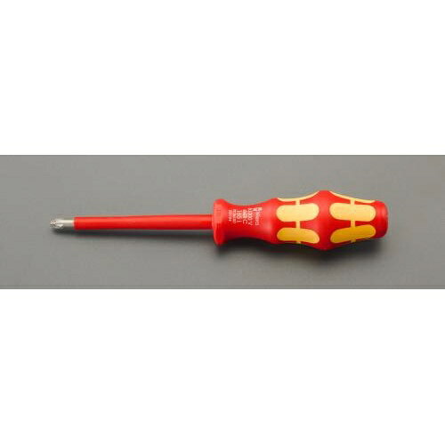仕様：●メーカー:Wera●型番:006166●商品名:165i●サイズ:#3●軸長(mm):150●ハンドル長(mm):112●1000V絶縁●先端滑り止め加工商品画像に関する注意事項：●※品番によりサイズは異なります。●画像に数字等の情...