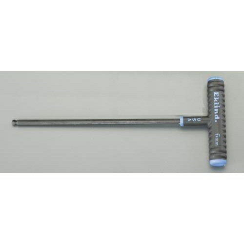 仕様：●サイズ:5.0mm●軸長:230mm●ハンドル幅:102mm●握りやすく滑りにくい幅広グリップ●※軸長はハンドルの根元からの長さです。商品画像に関する注意事項：●※画像は、EA573BM-20です。●画像に数字等の情報が入っている場...