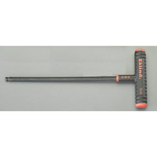 仕様：●サイズ:1/4”●軸長:230mm●ハンドル幅:102mm●ボールポイント付き●握りやすく滑りにくい幅広グリップ●ボールポイント部は25°の角度があれば360°回せます。●※ボールポイントは仮締めにご使用ください。●※軸長はハンドル...