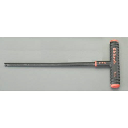 仕様：●サイズ:5/16”●軸長:230mm●ハンドル幅:127mm●ボールポイント付き●握りやすく滑りにくい幅広グリップ●ボールポイント部は25°の角度があれば360°回せます。●※ボールポイントは仮締めにご使用ください。●※軸長はハンド...