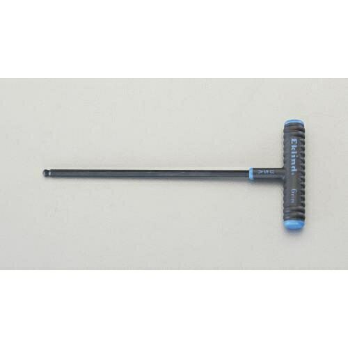仕様：●サイズ:8mm●軸長:230mm●ハンドル幅:127mm●ボールポイント付き●握りやすく滑りにくい幅広グリップ●ボールポイント部は25°の角度があれば360°回せます。●※ボールポイントは仮締めにご使用ください。●※軸長はハンドルの...