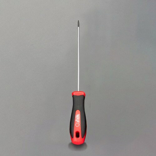 仕様：●メーカー:ESCOオリジナル●先端サイズ:2.5mm●軸長:50mm●生産国:日本●ハンドルはエラストマー樹脂を用いたエアークッション仕様で手になじむグリップ感●ボールポイント付き商品画像に関する注意事項：●画像に数字等の情報が入っ...