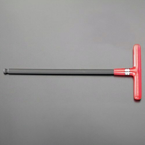 仕様：●メーカー:ESCOオリジナル●サイズ:4.0mm●全長:180mm●ビニールグリップ・ボールポイント付き商品画像に関する注意事項：●画像に数字等の情報が入っている場合は、　品番末尾が対象商品の画像となります。