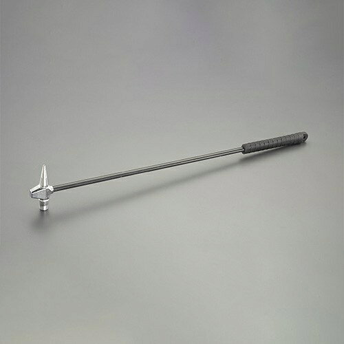 仕様：●メーカー:土牛産業(DOGYU)●型番:02734●全長:1000mm●頭の全長:92mm●頭サイズ:10×12mm・φ13mm●全重量:345g●柄材質:グラスファイバー●3点で打診できるヘッド形状でトンネル・橋梁・道路舗装・鉄道...