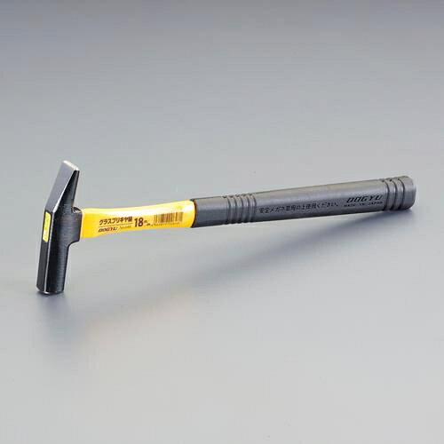 仕様：●メーカー:土牛産業(DOGYU)●型番:00648●全長:340mm●頭の全長:102mm●頭径:19×19mm●全重量:340g●材質:ヘッド:炭素工具鋼柄:グラスファイバー●グラスファイバー柄の板金用ハンマーです。商品画像に関す...