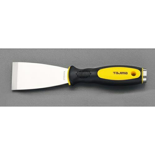 仕様：●メーカー:TJMデザイン(TaJIma)●型番:SCR-C50●全長:235mm●刃幅:50mm●刃厚:1.8mm●腰の強さ:硬●刃材質:ステンレス●ハンドル材質:エラストマー樹脂●重量:170g●ストレートタイプ●刃は刃こぼれしに...