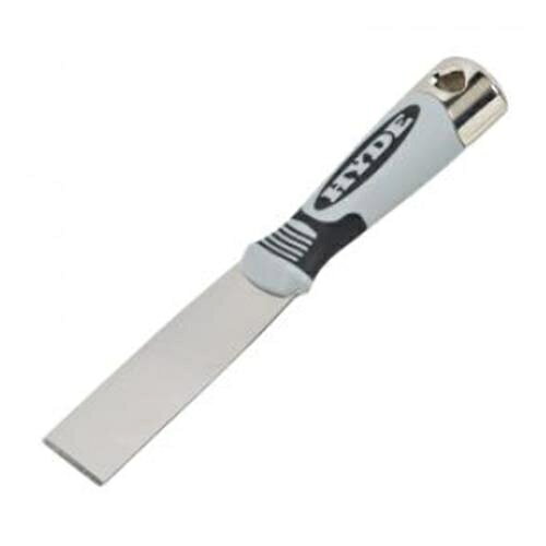 仕様：●刃幅:38mm●全長:200mm●刃長:92mm●刃厚:約1.3mm●刃材質:ステンレス(SUS420J2)●腰の硬さ:硬●ハンドル長:約100mm●重量:94g●耐蝕性、耐薬品性、衛生面に優れた製品です。●ハンドルのエンド部分を使...