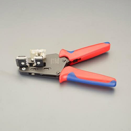 仕様：●メーカー:KNIPEX(クニペックス)●型番:12 12 10●能力(より線):2.5・4.0・6.0・10.0mm2●全長:195mm●重量:445g●ハンドル:コンフォート●精密な刃の形状により、形状を残したまま剥ぎ取ります。●...