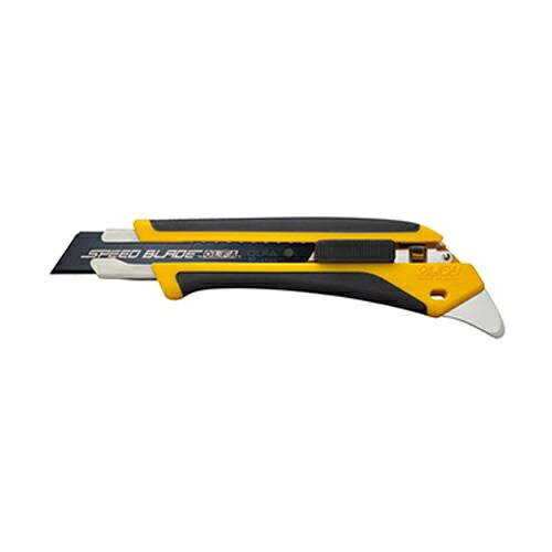 仕様：●メーカー:オルファ(OLFA)●型番:227B●ロック:オート●材質:刃:特専黒刃●全長:165mm●刃長:100mm●刃幅:18mm●刃厚:0.5mm●重量:79g●握ったときに、滑らず力のかけやすい形状を追求したX(エックス)デ...