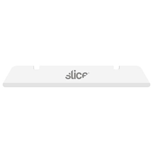仕様：●メーカー:Slice(スライス)●型番:10538●仕様:EA589DS-51.-52用替刃(4枚)●刃長(mm):76mm●刃幅(mm):17.5mm●刃厚(mm):1.3mm●材質:セラミック●ラウンド刃先で安全に作業ができます...