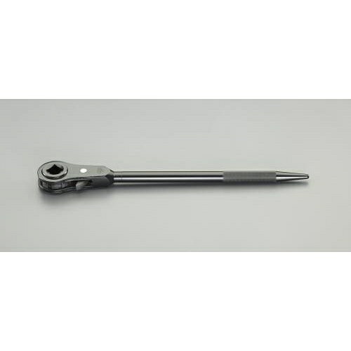 仕様：●メーカー:旭金属工業(ASAHI)●型番:KL0024●四角対辺:24mm●全長:500mm●ヘッド幅:67mm●ヘッド部厚み:32mm●歯数:10●材質:S45C●重量:2150g●両爪タイプ商品画像に関する注意事項：●画像に数字...