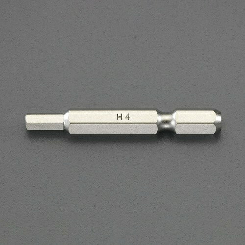 仕様：●メーカー:ESCOオリジナル●サイズ:10mm●軸径:6.35mm●全長:50mm●六角シャンク:1/4”商品画像に関する注意事項：●画像に数字等の情報が入っている場合は、　品番末尾が対象商品の画像となります。
