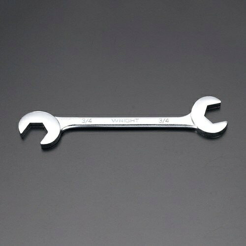 仕様：●サイズ:3/4”●全長:184mm●材質:工具鋼(クロームサテン仕上げ)●15°・60°アングル●左右のアングルが違う為、様々な用途に応じてお使い頂けます。●強度と耐久性のために合金鋼で作られています●水銀不使用商品画像に関する注意...