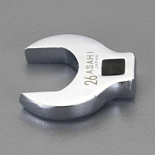 仕様：●メーカー:旭金属工業(ASAHI)●型番:VC3019●差込角:3/8”●対辺:19mm●ヘッド幅:38mm●有効長:24mm●全長:42.6mm●材質:クロムバナジウム鋼(ニッケルクロムメッキ)●重量:42g商品画像に関する注意事...