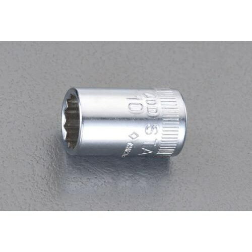 仕様：●対辺:19mm●差込角:1/2”●外径:27mm●全長:38.1mm●材質:スチール(クロムメッキ仕上げ)●12ポイント●最高のフィット感と不屈の強度を実現するため、鍛造および機械加工されています●最適な硬度、延性、耐久性を実現する...